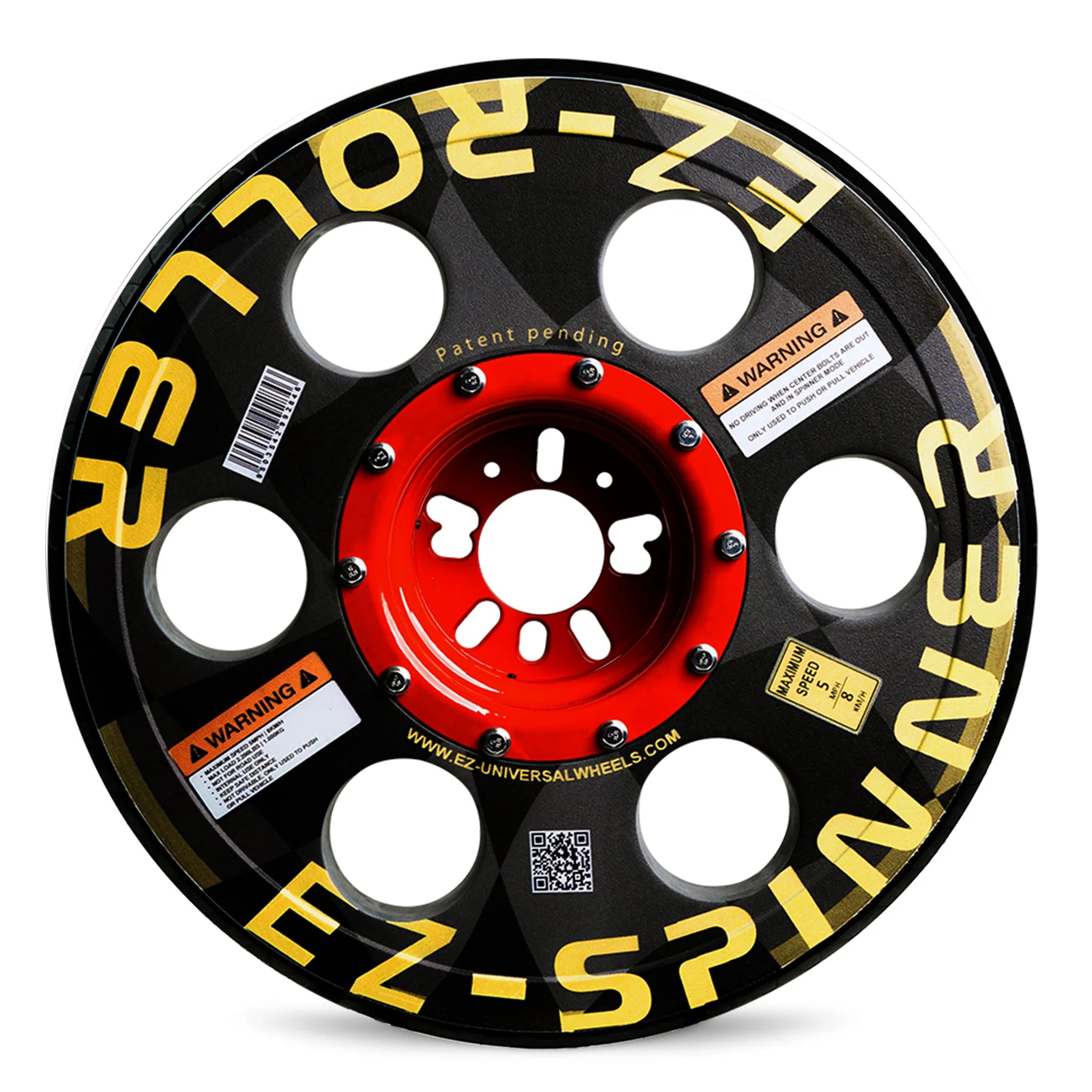 EZ Roller for 4/5 Lug Vehicles - #40020 – EZ Spare Wheel