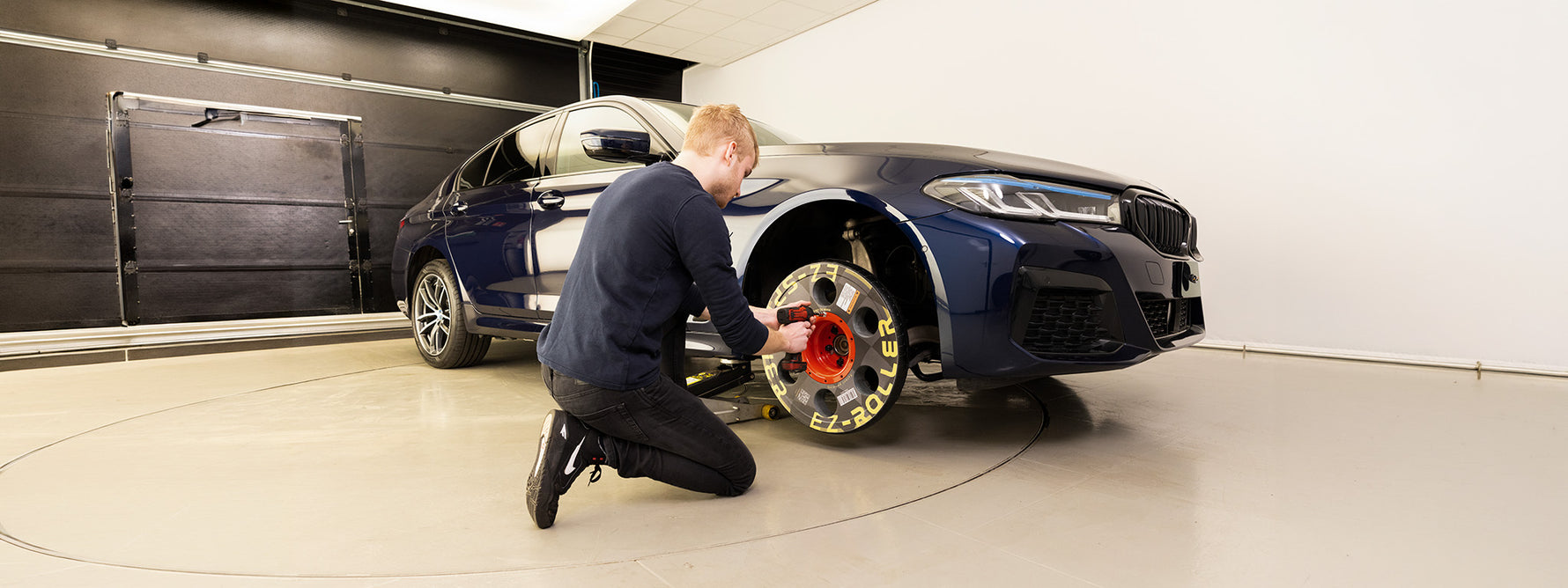 EZ Roller-Spinner™ – EZ Spare Wheel